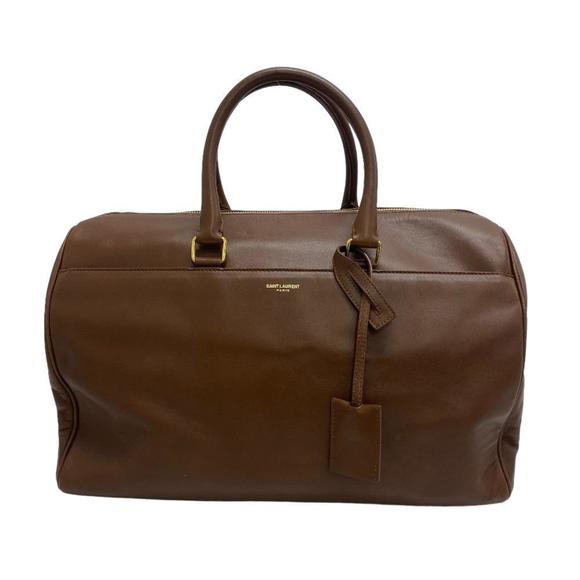 Yves Saint Laurent | Bags | Saint Laurent 32250 Classic Duffle Shoulder ...